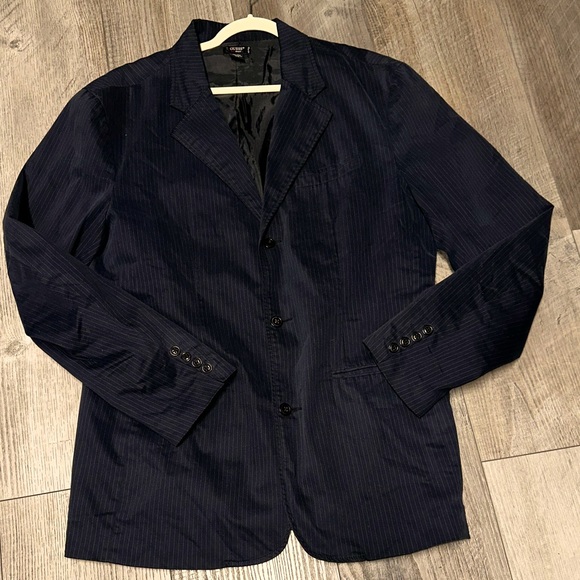 Guess | Suits & Blazers | Guess Navy Blue Pinstriped 2 Button Evening ...